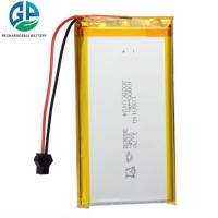 China 3.7v  Lipo Battery Rechargeable Li-Polymer 1260110 10000mAh 3.7v Lithium Ion Battery Cell 3.7v 10ah for sale