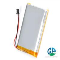 China 3.7V 10000mAh Rechargeable Li Polymer Battery Lithium Polymer Lipo Battery for sale