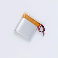 China High Capacity 700mAh 3.7V Li Polymer Battery with 500 Cycle Life for Digital Products for sale