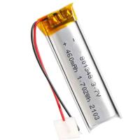 China KC approved Lipo Battery  3.7V 460mah 801348 Polymer li-ion Battery Lithium Polymer Battery for sale