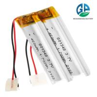 China KC Approved 3.7V 460mAh Lipo Battery Lithium Polymer Rechargeable Battery for Beauty Devices for sale