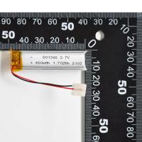 China KC Approved 3.7V 460mAh Lipo Battery Lithium Polymer Rechargeable Battery for Beauty Devices for sale