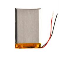 China 3.7V 950mAh 500times Cycle Life Lithium Polymer Rechargeable Battery KC Approved for sale