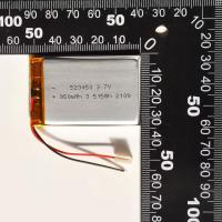 China 3.7V 950mAh 500times Cycle Life Lithium Polymer Rechargeable Battery KC Approved for sale