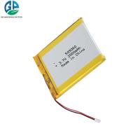 China UN38.3 Certified 2000mAh 505060 Size Lithium Polymer Battery Pack with PCB for sale
