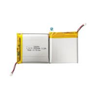 China KC IEC62133 Approved 3.7V 2500mAh Lithium Polymer Battery Lipo Battery Pack for sale