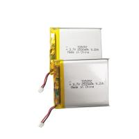 China KC IEC62133 Approved 3.7V 2500mAh Lithium Polymer Battery Lipo Battery Pack for sale