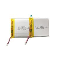 China KC IEC62133 Approved 3.7V 2500mAh Lithium Polymer Battery Lipo Battery Pack for sale