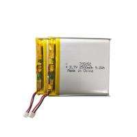 China KC IEC62133 Approved 3.7V 2500mAh Lithium Polymer Battery Lipo Battery Pack for sale