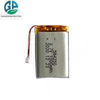 China High Discharge Rate Battery 10C 20C 3.7 V 1500mAh Lipo Battery 584250PL 903048PL 500 Times Cycle Life for sale