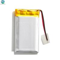 China 3.7V 1500mAh Lithium Polymer Battery Pack with 500 Times Cycle Life High Discharge Rate Lipo Battery for sale