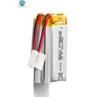 China 3.7V 1500mAh Lithium Polymer Battery Pack with 500 Times Cycle Life High Discharge Rate Lipo Battery for sale
