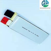 China KC IEC62133 Approved 3.7V 5000mAh Lithium Polymer Battery Lipo Battery Pack for Beauty Devices for sale