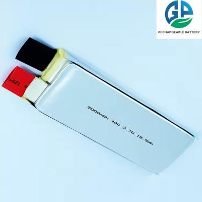 China KC IEC62133 Approved 3.7V 5000mAh Lithium Polymer Battery Lipo Battery Pack for Beauty Devices for sale