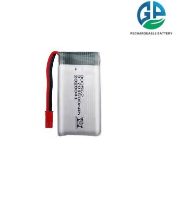 China High Discharge Rate 30C 1600mAh 803562 Lithium Polymer Lipo Rechargeable Battery Pack for sale