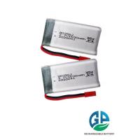 China High Discharge Rate 30C 1600mAh 803562 Lithium Polymer Lipo Rechargeable Battery Pack for sale