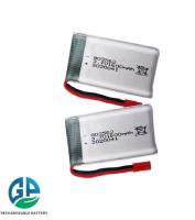 China High Discharge Rate 30C 1600mAh 803562 Lithium Polymer Lipo Rechargeable Battery Pack for sale