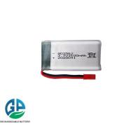 China High Discharge Rate 30C 1600mAh 803562 Lithium Polymer Lipo Rechargeable Battery Pack for sale