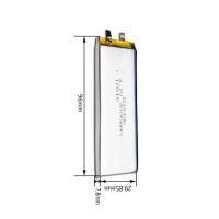 China High Discharge Rate 30C 3000mAh 3.7V Lithium Polymer Battery Pack Lipo Battery for Remote Control for sale