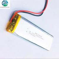 China High Discharge Rate 30C 3000mAh 3.7V Lithium Polymer Battery Pack Lipo Battery for Remote Control for sale