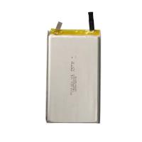 China High Capacity 3.7V 3000mAh Li Polymer Battery 605085 Model for Digital Products for sale