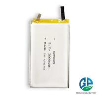 China High Capacity 3.7V 3000mAh Li Polymer Battery 605085 Model for Digital Products for sale