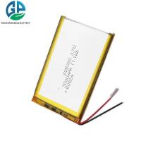 China High Capacity 3.7V 3000mAh Li Polymer Battery 605085 Model for Digital Products for sale