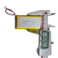 China 3.7V 3000mAh High Discharge Rate 30C KC IEC62133 Approved Lithium Polymer Battery Pack Lipo Battery for sale