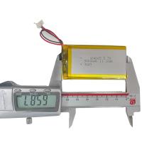 China 3.7V 3000mAh High Discharge Rate 30C KC IEC62133 Approved Lithium Polymer Battery Pack Lipo Battery for sale