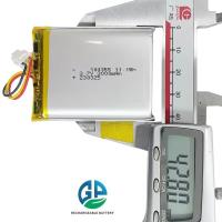 China KC IEC62133 Approved 3.7V 3000mAh Lithium Polymer LiPo Rechargeable Battery for Drone and Beauty Devices for sale