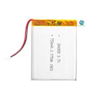China 750mAh 30C High Discharge Rate 3.7V Lithium Polymer Battery Rechargeable LiPo Battery for Toys and Kids Cars for sale