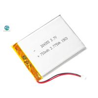 China 750mAh 30C High Discharge Rate 3.7V Lithium Polymer Battery Rechargeable LiPo Battery for Toys and Kids Cars for sale