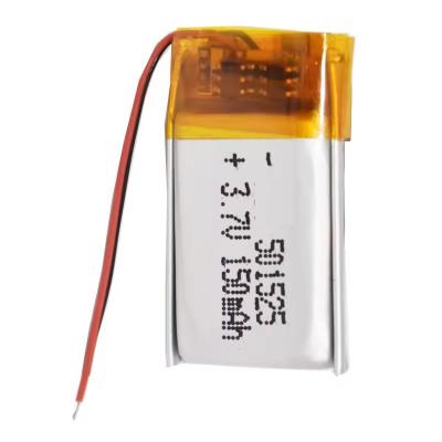 China 30C High Discharge Rate KC Approved Rechargeable Lithium Polymer Battery 3.7V 150mAh for sale