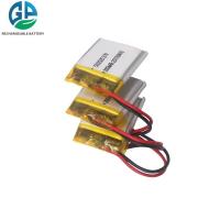 China 502525 Customized 3.7V 280mAh Li-Polymer Battery Pack with 500 Times Cycle Life for sale