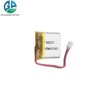 China High Discharge Rate 300mAh 3.7V Lithium Polymer Battery Pack for Medical Devices for sale