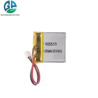 China High Discharge Rate 300mAh 3.7V Lithium Polymer Battery Pack for Medical Devices for sale