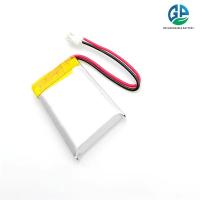 China High Discharge Rate 300mAh 3.7V Lithium Polymer Battery Pack for Medical Devices for sale