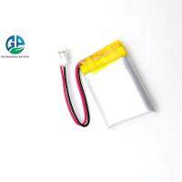 China High Discharge Rate 300mAh 3.7V Lithium Polymer Battery Pack for Medical Devices for sale