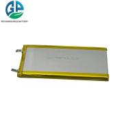China 7565121 3.7V 8000mAh High Capacity Rechargeable Lithium Polymer Battery Pack for Smart Electronics for sale