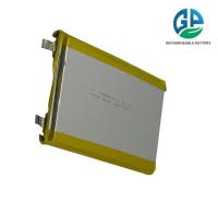 China 7565121 3.7V 8000mAh High Capacity Rechargeable Lithium Polymer Battery Pack for Smart Electronics for sale