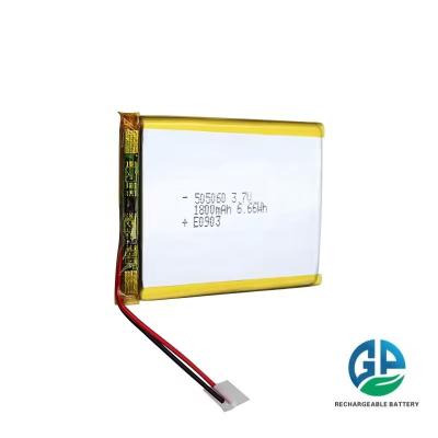 China High Discharge Rate 3.7V 1800mAh Lithium Polymer Lipo Battery Pack for Agriculture Drone for sale