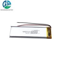 China High Discharge Rate 550mAh 3.7V Lithium Polymer Battery for Electronic Devices for sale