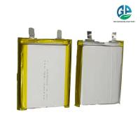 China High Discharge Rate 3.7V 5000mAh Li Polymer Battery for Digital Products and Power Tools for sale