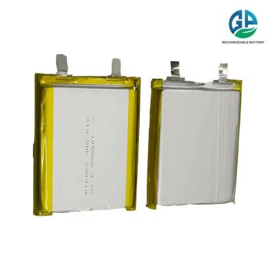 China High Discharge Rate 3.7V 5000mAh Li Polymer Battery for Digital Products and Power Tools for sale