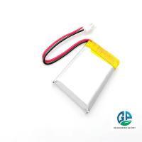 China High Discharge Rate 3.7V 3300mAh Lithium Polymer Battery with 500 Cycle Life for Power Tools and Electric Vehicles for sale