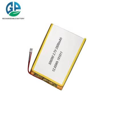 China High Discharge Rate 3.7V 3500mAh Lithium Polymer Battery Rechargeable LiPo Battery for Beauty Devices for sale