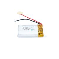 China 602030 3.7V 300mAh Lithium Polymer Battery Pack High Capacity Rechargeable LiPo Battery for sale