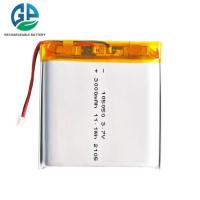China High Discharge 3.7V 3000mAh Lithium Polymer Battery Lipo Battery Pack for Beauty Devices for sale