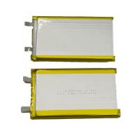 China 635588 3.7V 3000mAh High Capacity LiPo Battery Pack with 500times Cycle Life for Extended Performance for sale