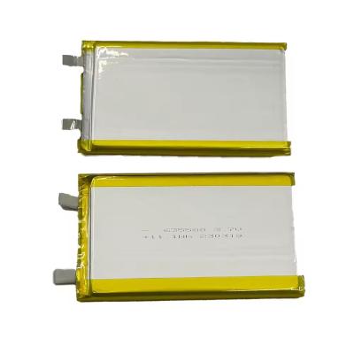 China 635588 3.7V 3000mAh High Capacity LiPo Battery Pack with 500times Cycle Life for Extended Performance for sale